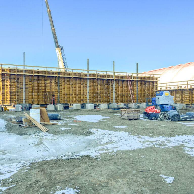 Bethune Potash Mine | Bethune, Saskatchewan | EFCO Forms