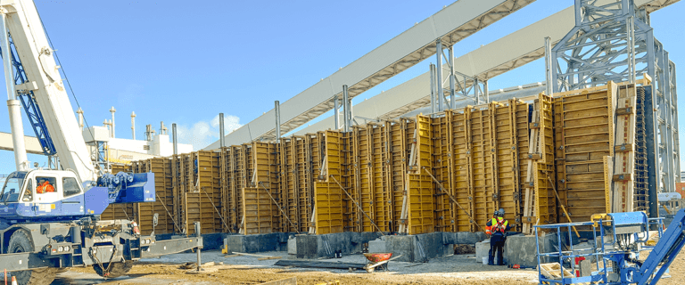 Bethune Potash Mine | Bethune, Saskatchewan | EFCO Forms