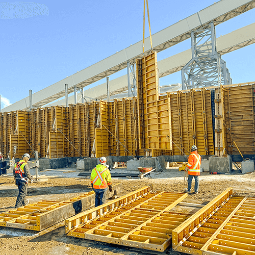 Bethune Potash Mine | Bethune, Saskatchewan | EFCO Forms