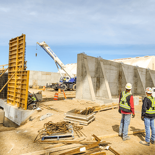 Bethune Potash Mine | Bethune, Saskatchewan | EFCO Forms