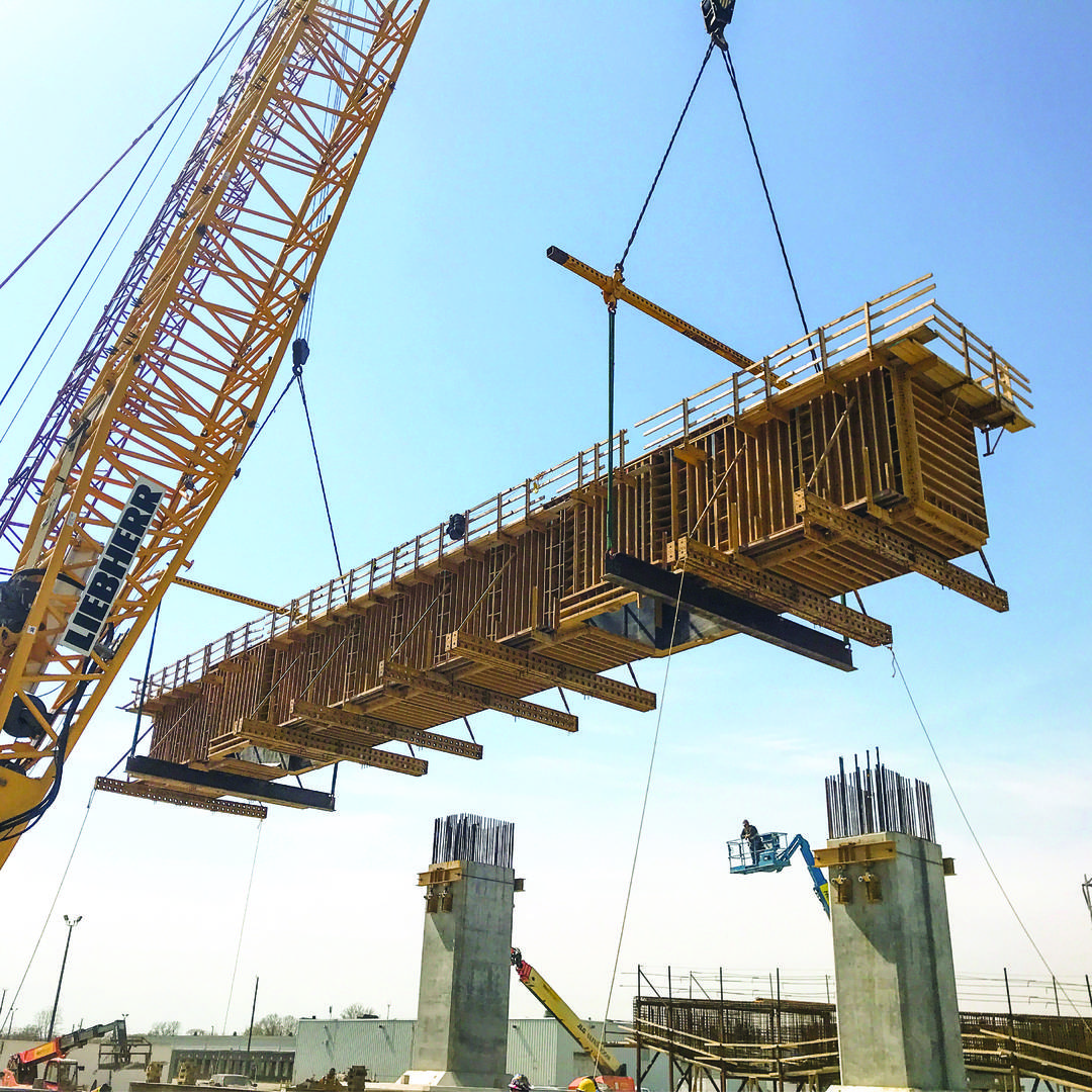 Puente internacional Gordie Howe | Detroit (Michigan, EE.UU.) | EFCO Forms