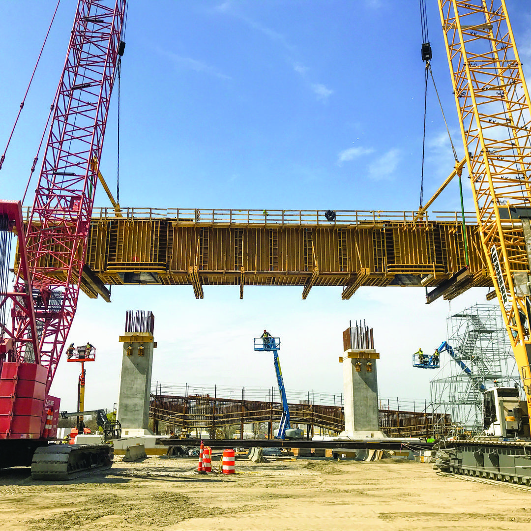 Puente internacional Gordie Howe | Detroit (Michigan, EE.UU.) | EFCO Forms