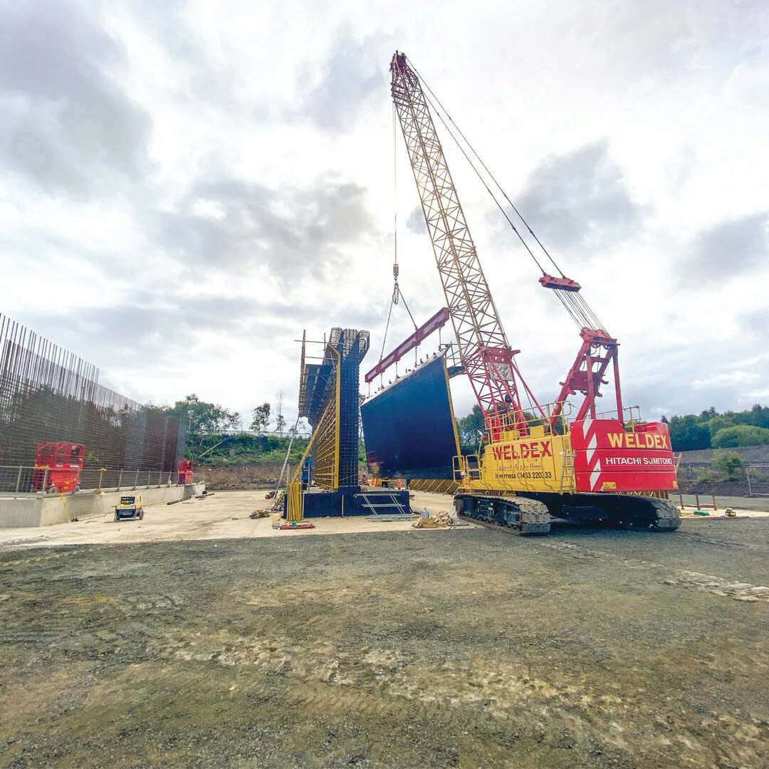 Ravenscraig Bridge | London, United Kingdom | EFCO Forms