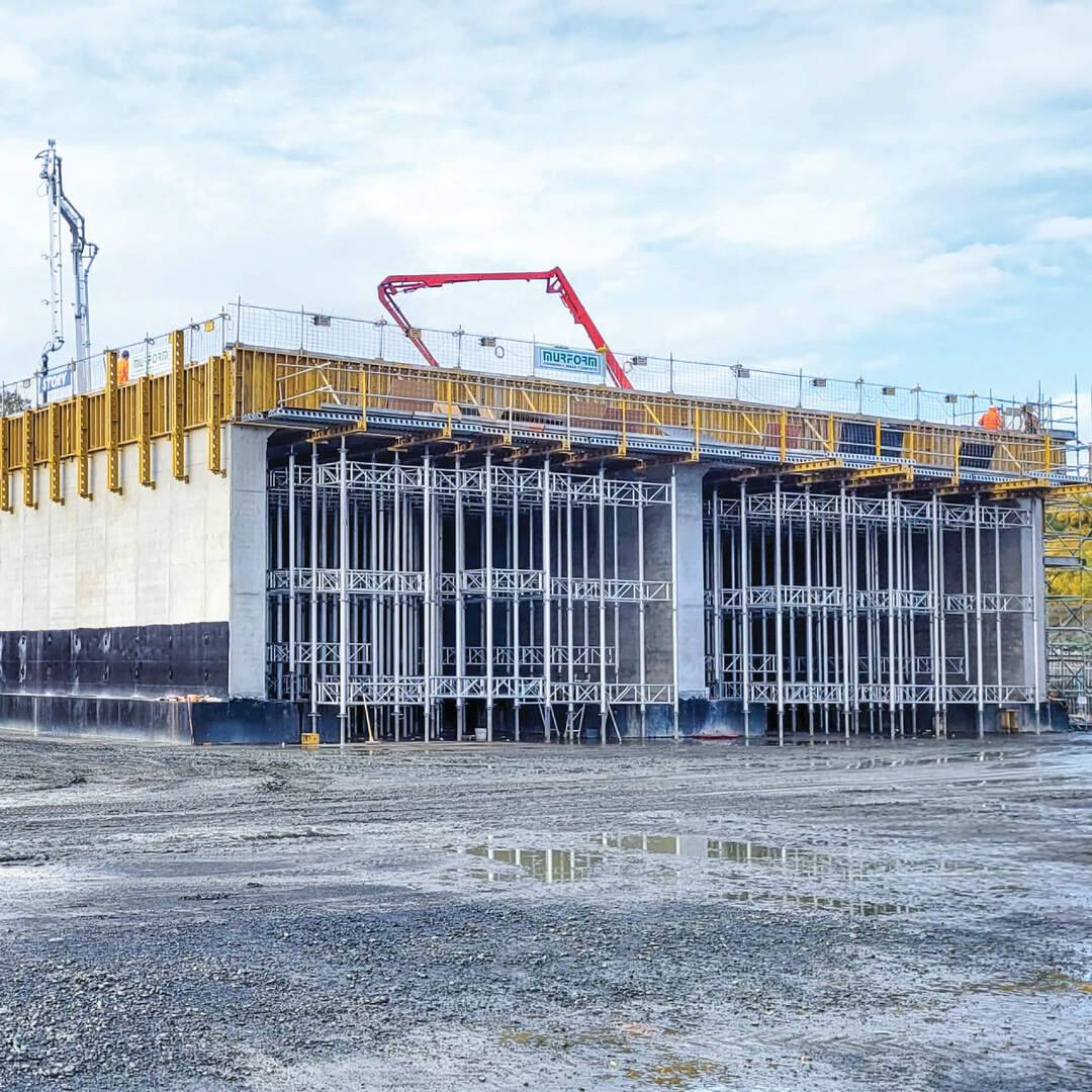 Ravenscraig Bridge | London, United Kingdom | EFCO Forms