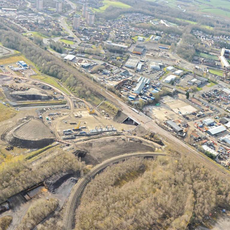 Ravenscraig Bridge | London, United Kingdom | EFCO Forms