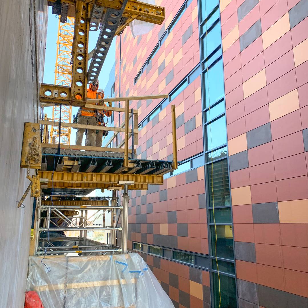 Moxy Hotel | Madison, Wisconsin | EFCO Forms