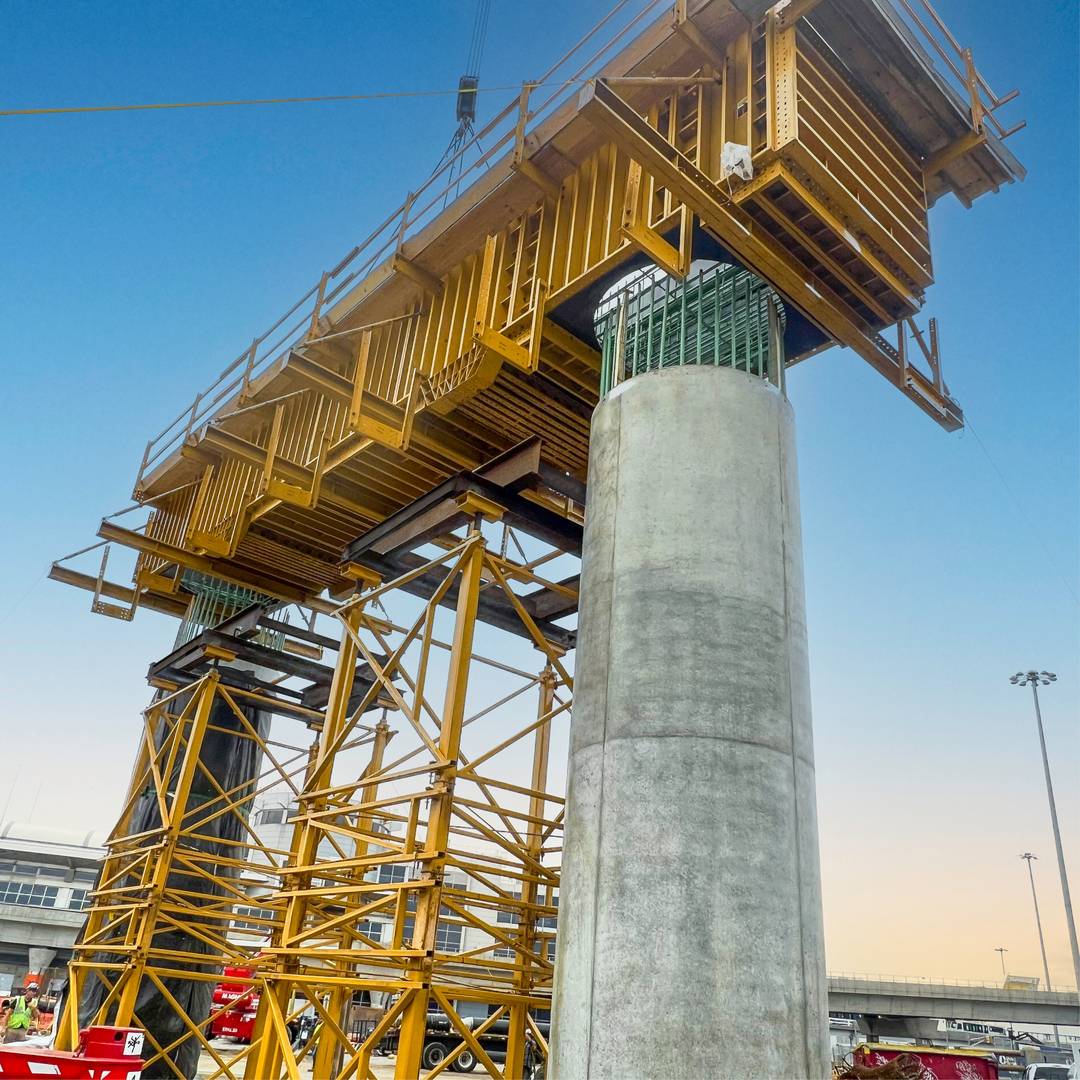 Revolutionizing Infrastructure: Plate Girder Forms for JFK Airport Pier ...