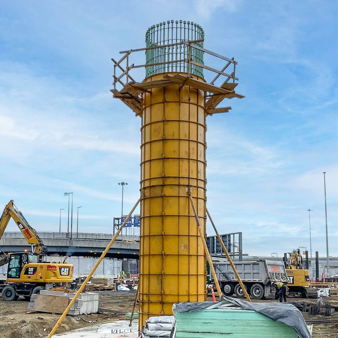 Revolutionizing Infrastructure: Plate Girder Forms for JFK Airport Pier ...