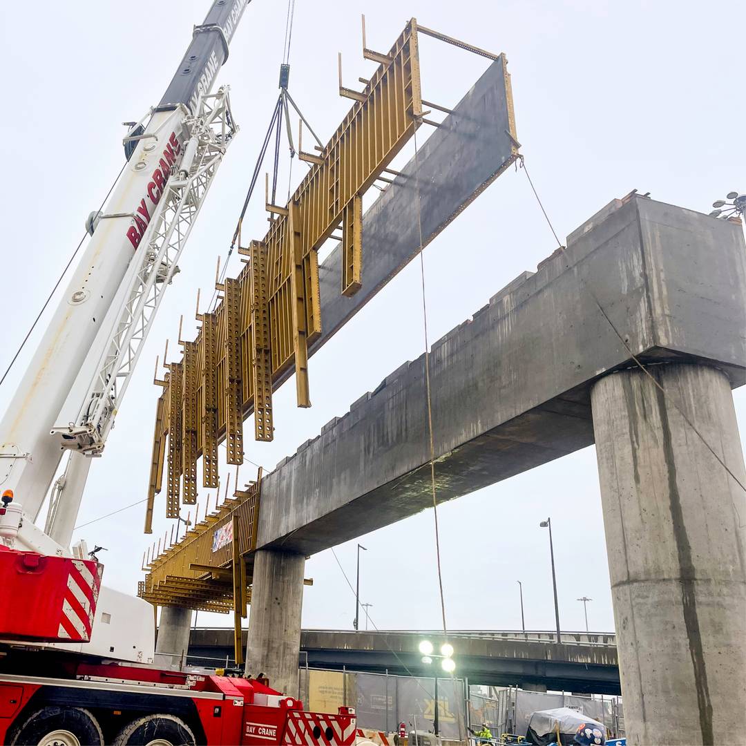 Revolutionizing Infrastructure: Plate Girder Forms for JFK Airport Pier ...