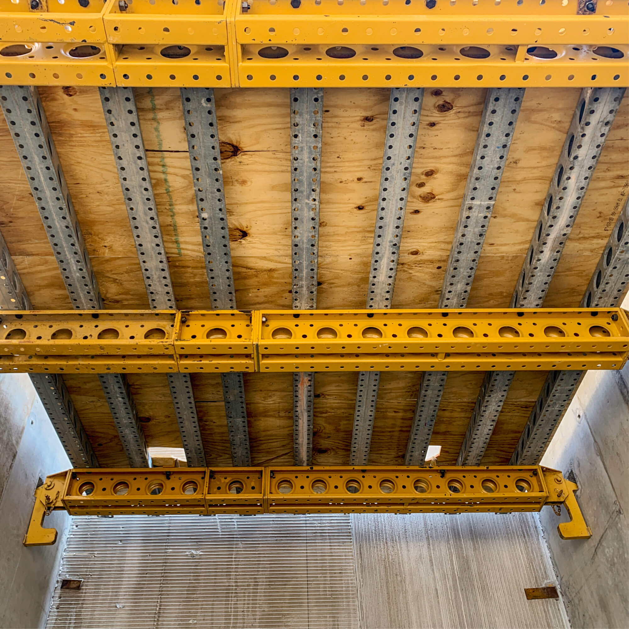 Perdue Farms Elevator Core | Dakota City, Nebraska | EFCO Forms