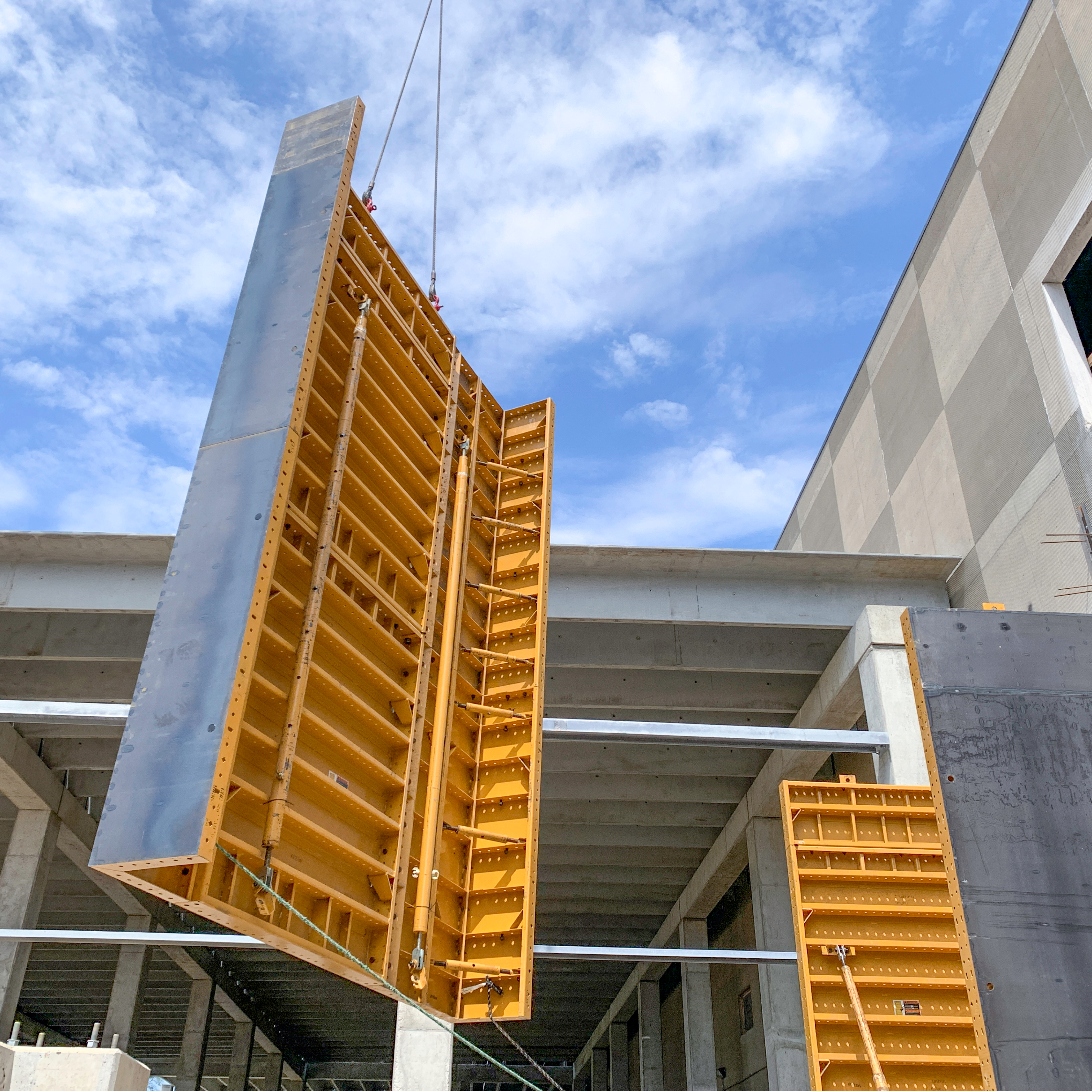 Perdue Farms Elevator Core | Dakota City, Nebraska | EFCO Forms