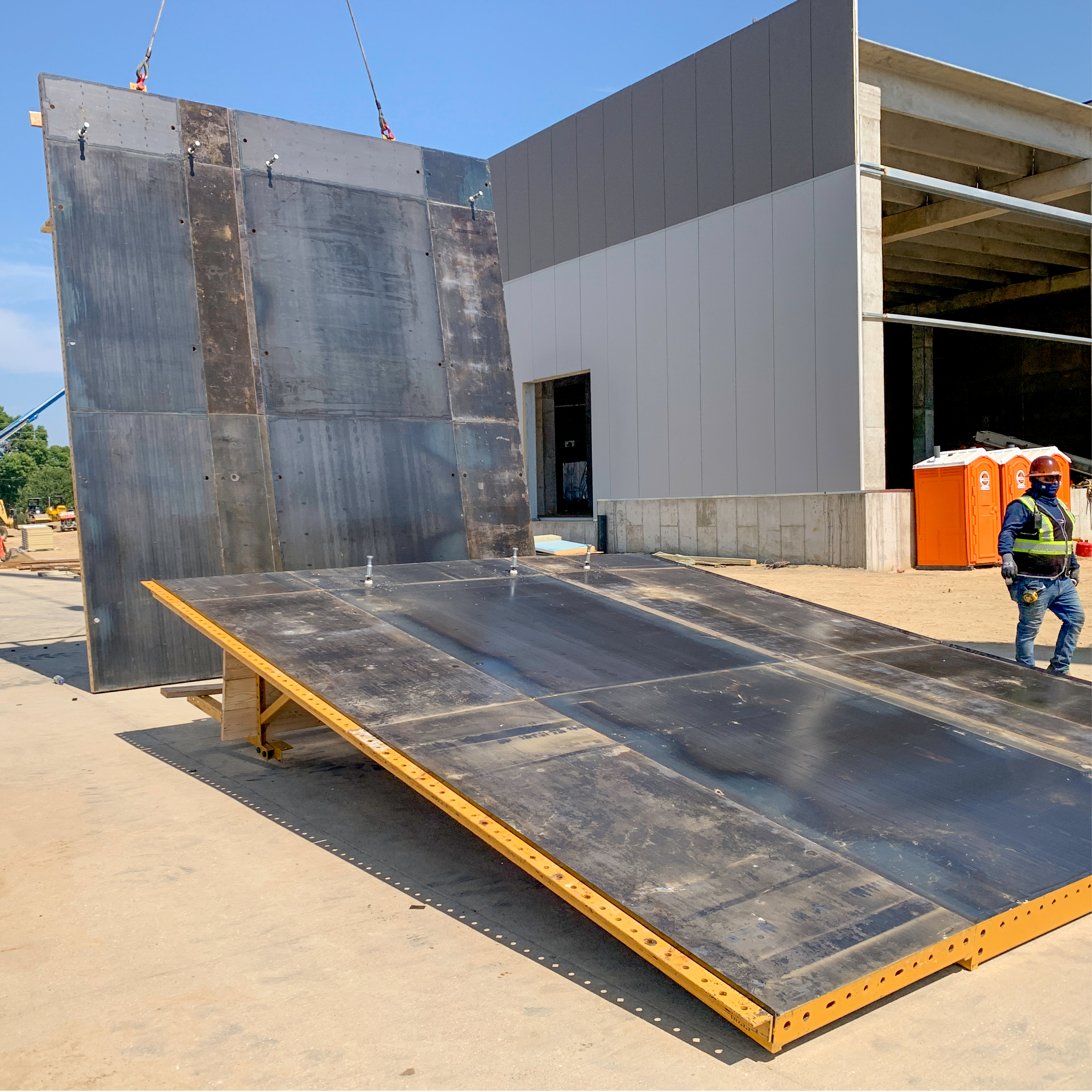 Perdue Farms Elevator Core | Dakota City, Nebraska | EFCO Forms