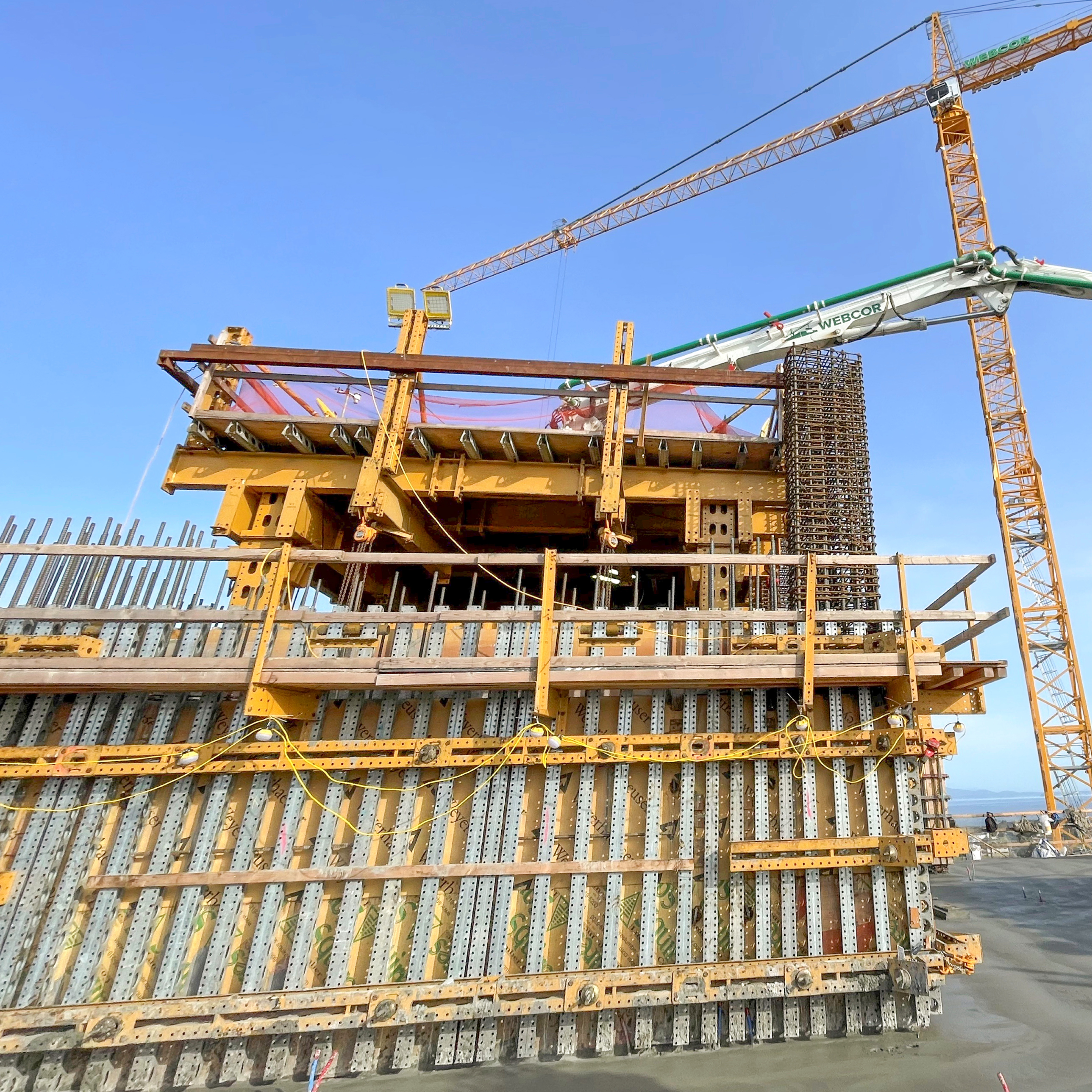 Customized Solutions for High-Rise Construction with EFCO's Power Tower ...